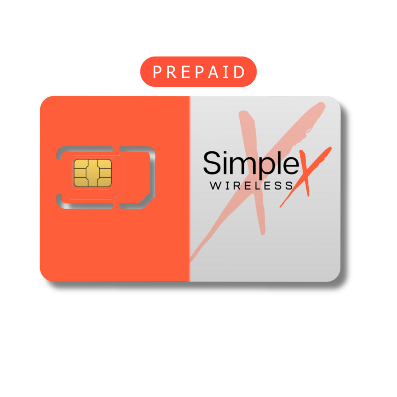 Prepaid – SIM card for IoT - Simplex Wireless