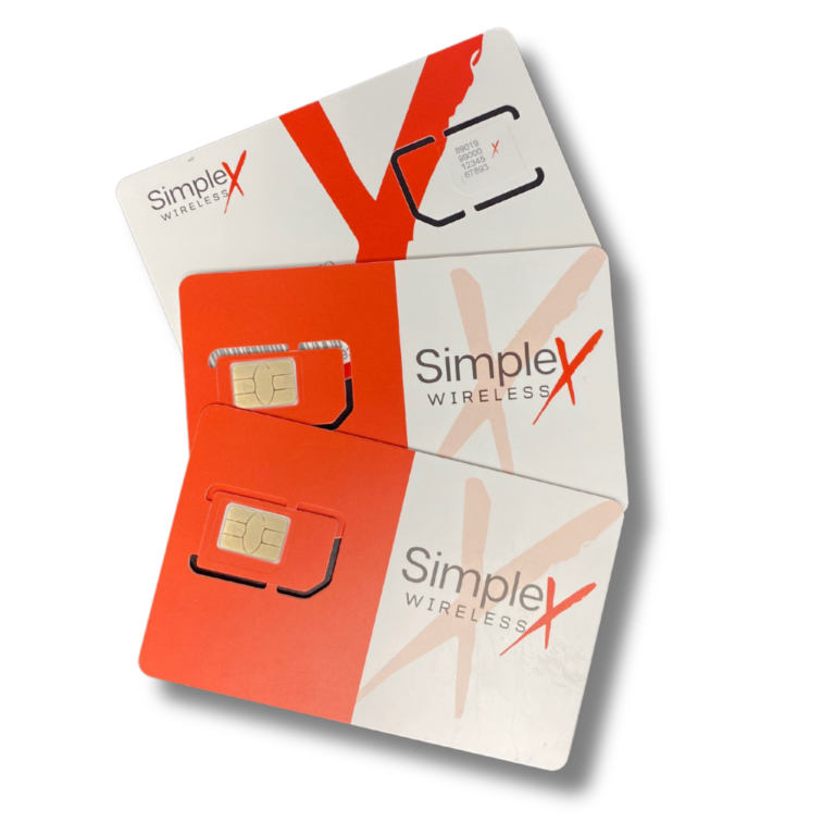 IoT SIM card Point of Sales Devices - Simplex Wireless