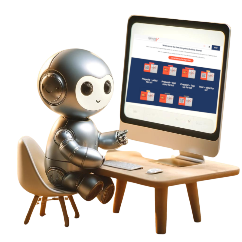 IoT / M2M data sim card | Simplex