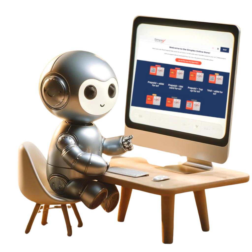 IoT / M2M data sim card | Simplex