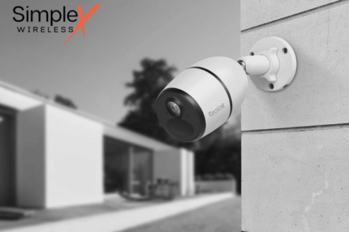 Cellular Connected Security Cameras - Simplex Wireless