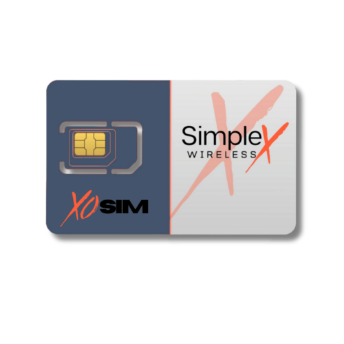 xoSIM (Simplex Open SIM) - Simplex Wireless