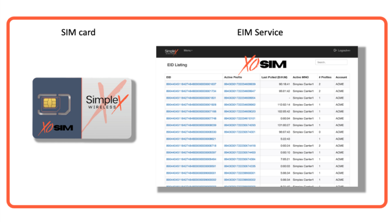 eSIM as a Service Pricing (xoSIM) | Simplex - Simplex Wireless