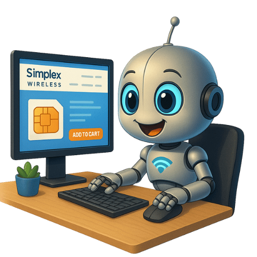 IoT / M2M data sim card | Simplex