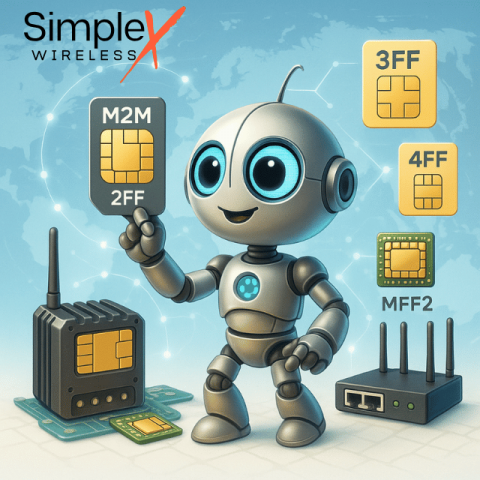 What Are M2M SIM Cards: Explaining Machine-to-Machine Connectivity and ...