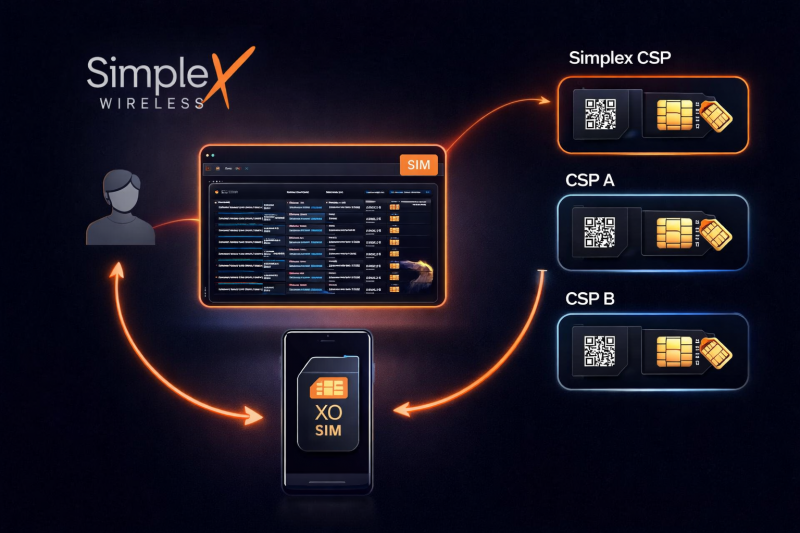 eSIM Management (EIM) SGP.32 - Simplex Wireless